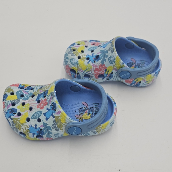 CROCS | Shoes | Disney Stitch Crocs Toddlers Size 5 | Poshmark